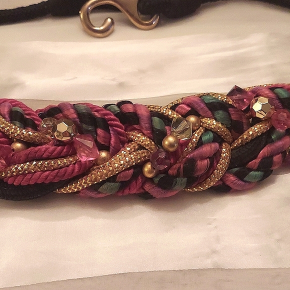 Rhea | Accessories | Very Vintage Cord Belt | Poshmark